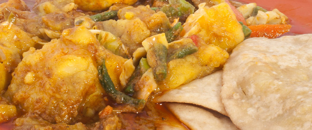 Surinaamse Roti - Toko Thanh Hung